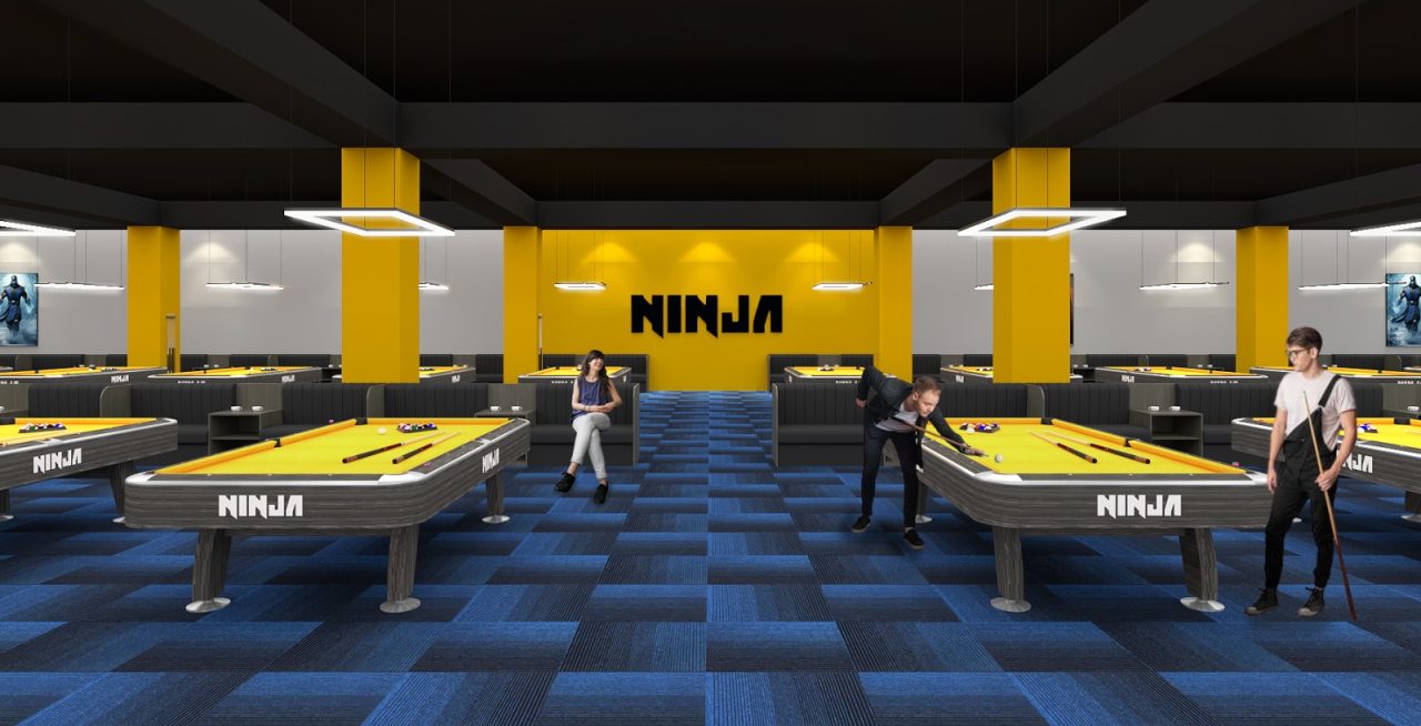 Ninja Billiards | Franchise Opportunity Your Business
